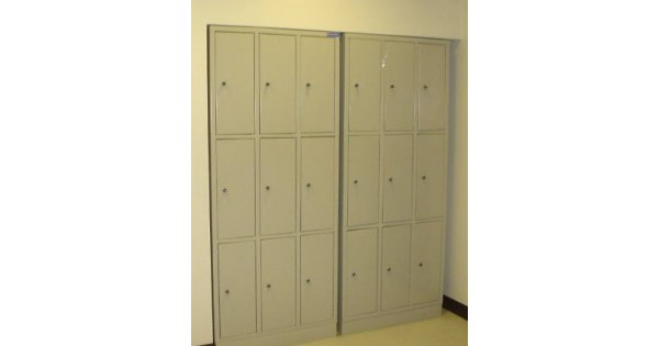 Locker Cierre Chapa Moneda