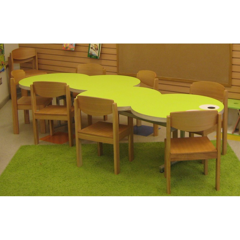 Mesa Infantil Gusanito